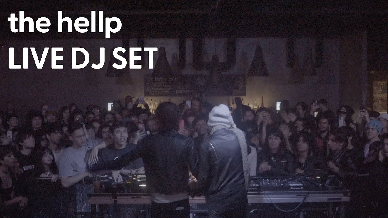 the hellp LIVE DJ SET - YouTube