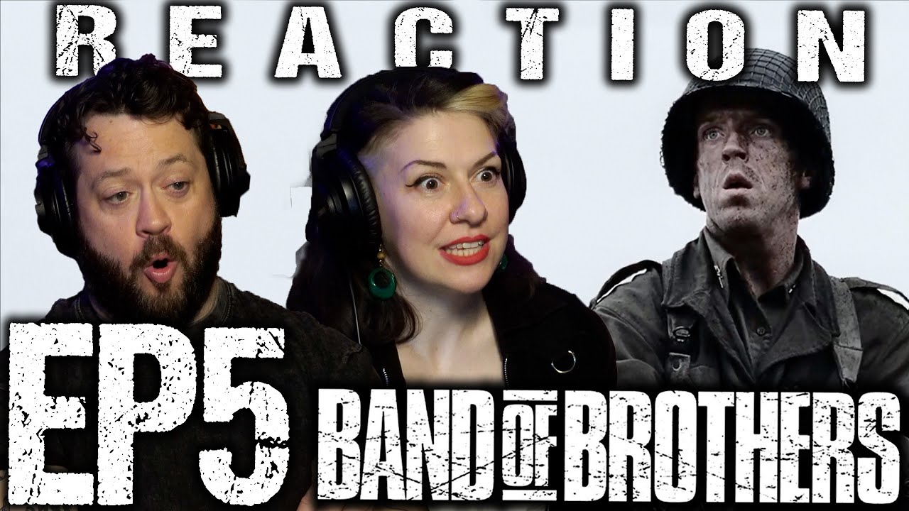 Band of Brothers Ep 5 Reaction! 1st TIME Watching! - YouTube
