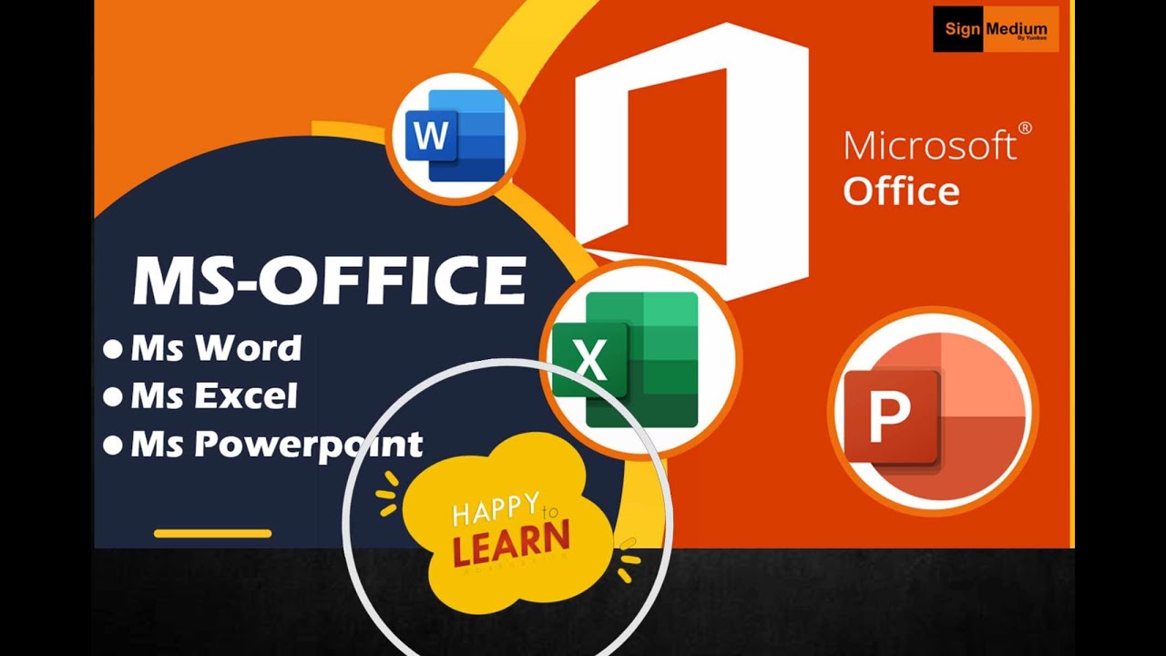 MS Office Online Courses - YouTube