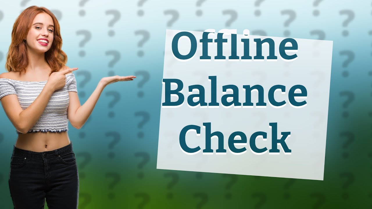 How can I check my credit card balance without online? - YouTube