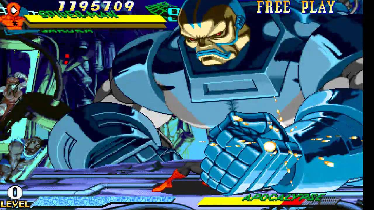 Thursday Night Throwdown Episode 2 Marvel Super Heroes vs Street Fighter - YouTube
