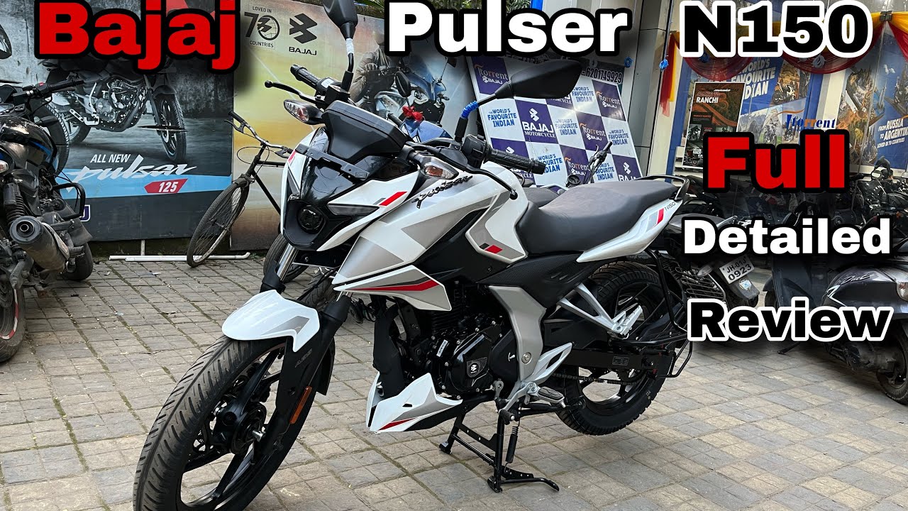 Bajaj Pulser N 150 | Full detailed review | Better then Pulser P150 ...