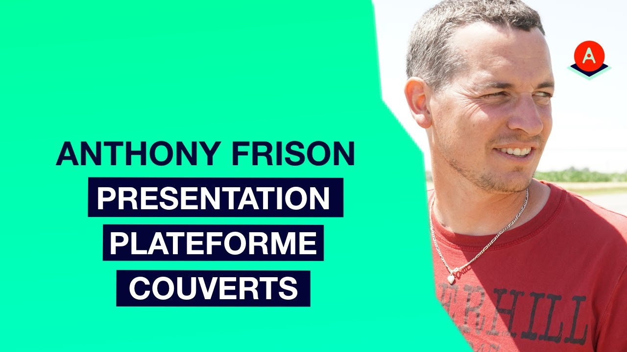 Plateforme Couverts - Anthony Frison - YouTube