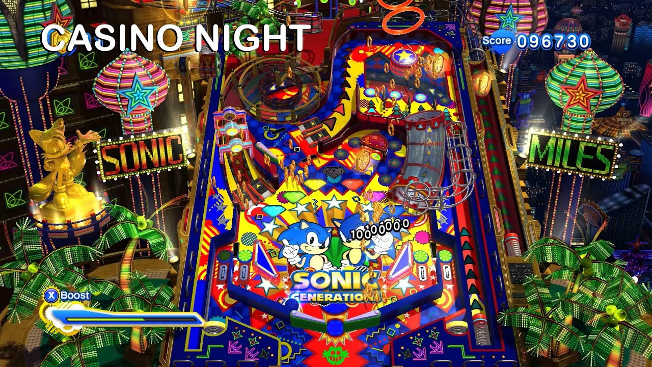 Sonic Generations Walkthrough | Casino Night - YouTube