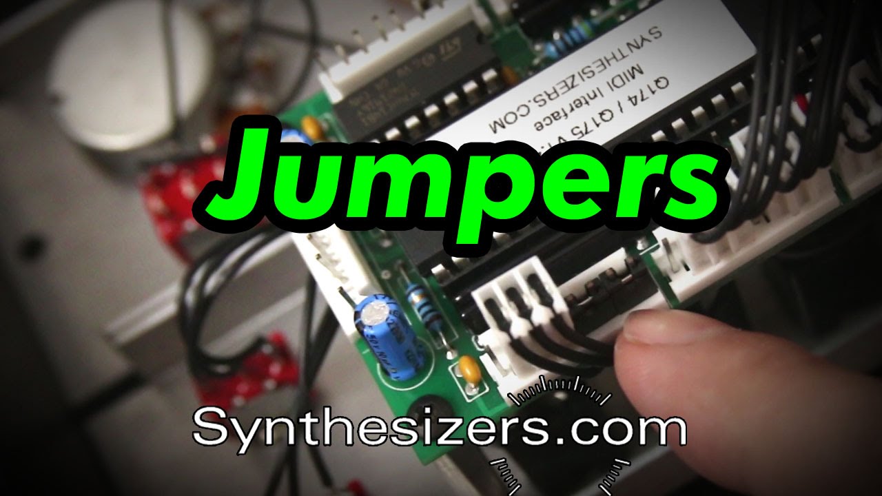 Jumpers tutorial - Synthesizers.com - YouTube