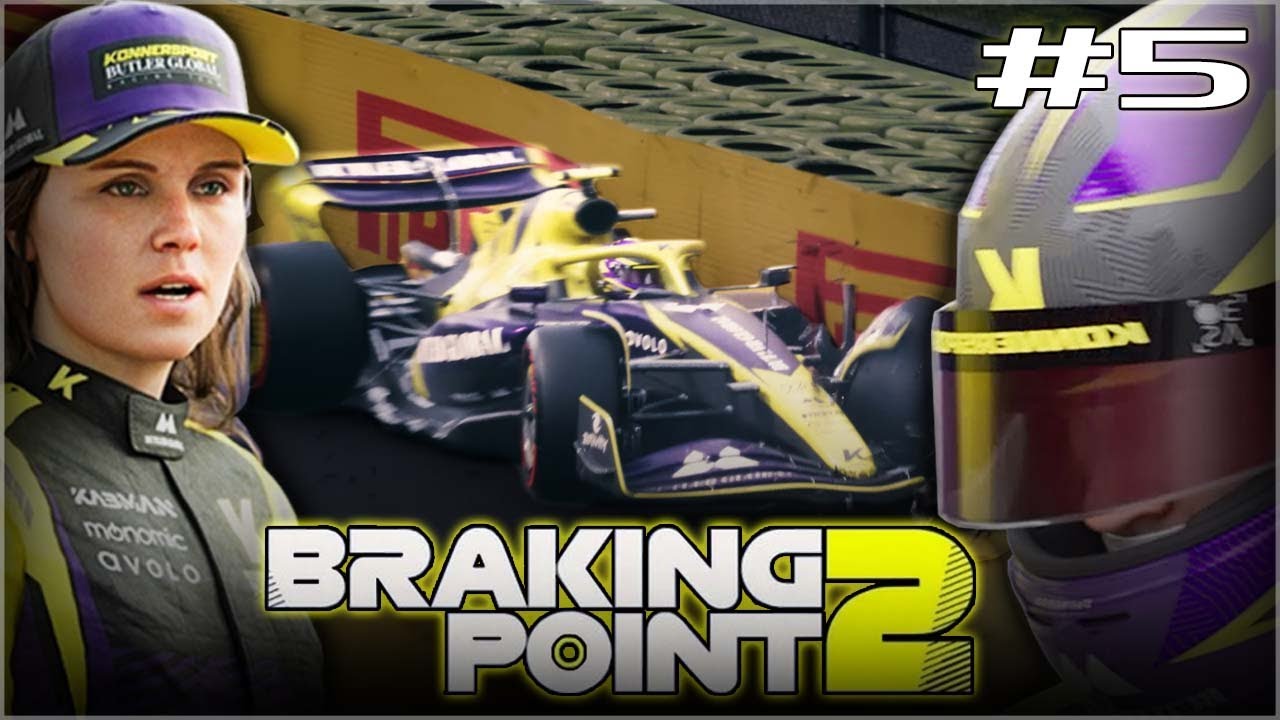 DEVON BUTLER IS OUT OF THE TEAM! - F1 23 Braking Point 2 (Ep. 5) - YouTube