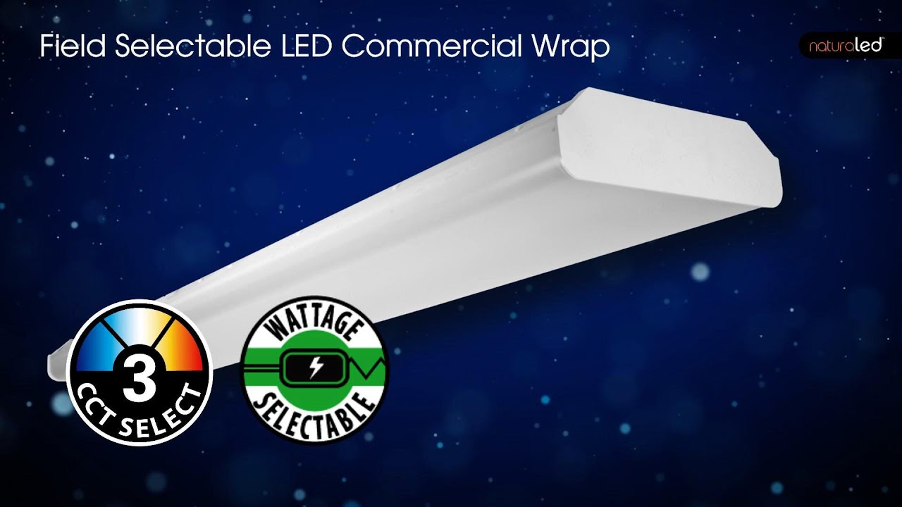 Check out the Field Selectable LED Commercial Wrap - YouTube