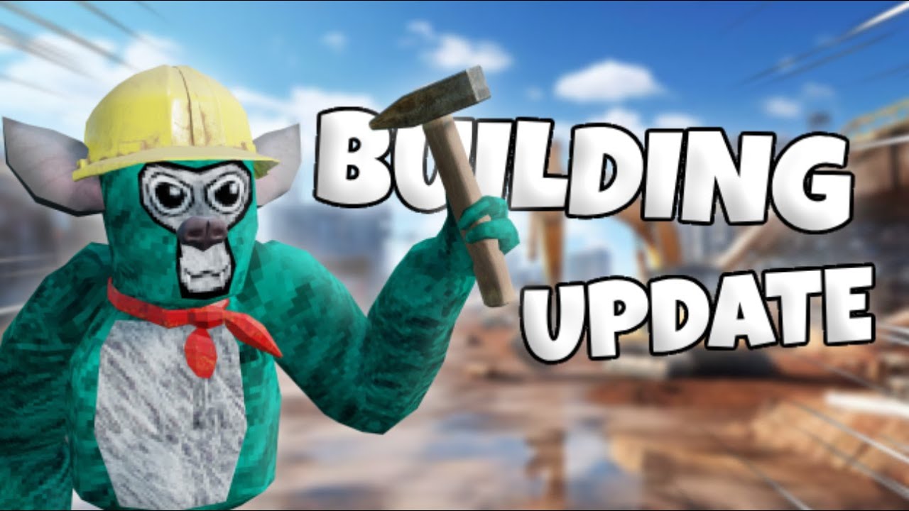 Gorilla Tag's BUILDING Update!? - YouTube