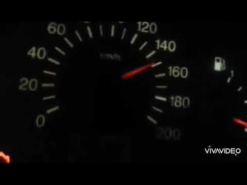 Bakı-Quba yolu 200 km saaT Lada Samara 2115☠