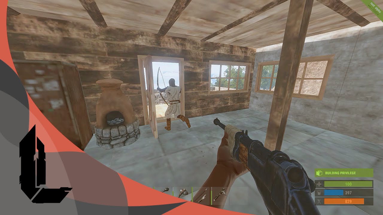 Rust Lets Play #1 - I believe I can fly - YouTube