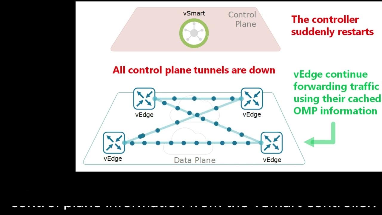 Cisco SD WAN OMP Graceful Restart & Best Path Manipulation Explained! - YouTube