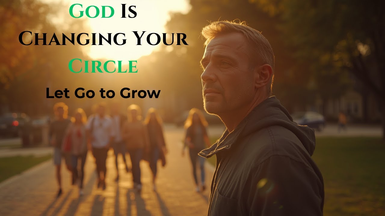 God Is Changing Your Circle — Learn to Love Without Losing Yourself ...