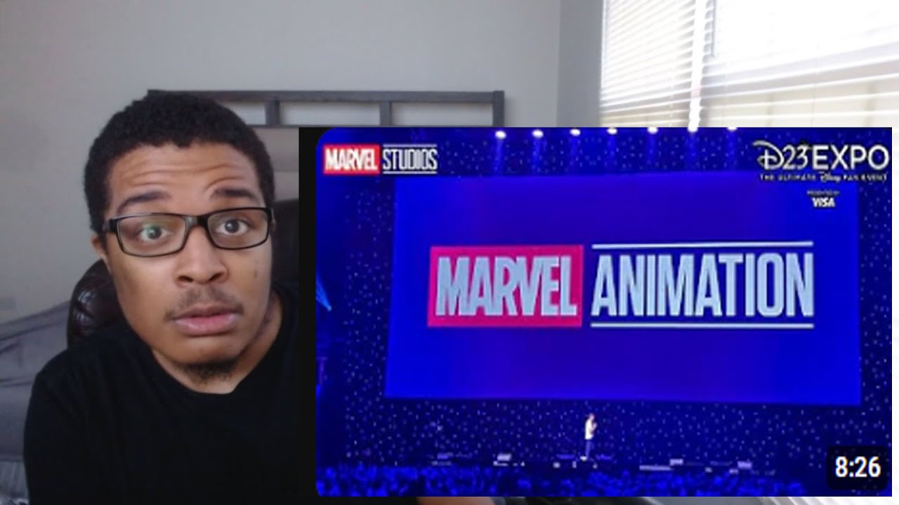 MARVEL STUDIOS D23 ANIMATION FULL PANEL PRESENTATION REACTION! - YouTube