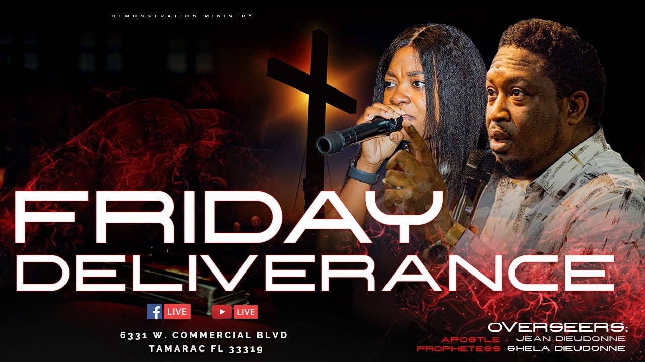 FRIDAY NIGHT || WORSHIP AND PRAISE || DEMONSTRATION MINSTRY - YouTube