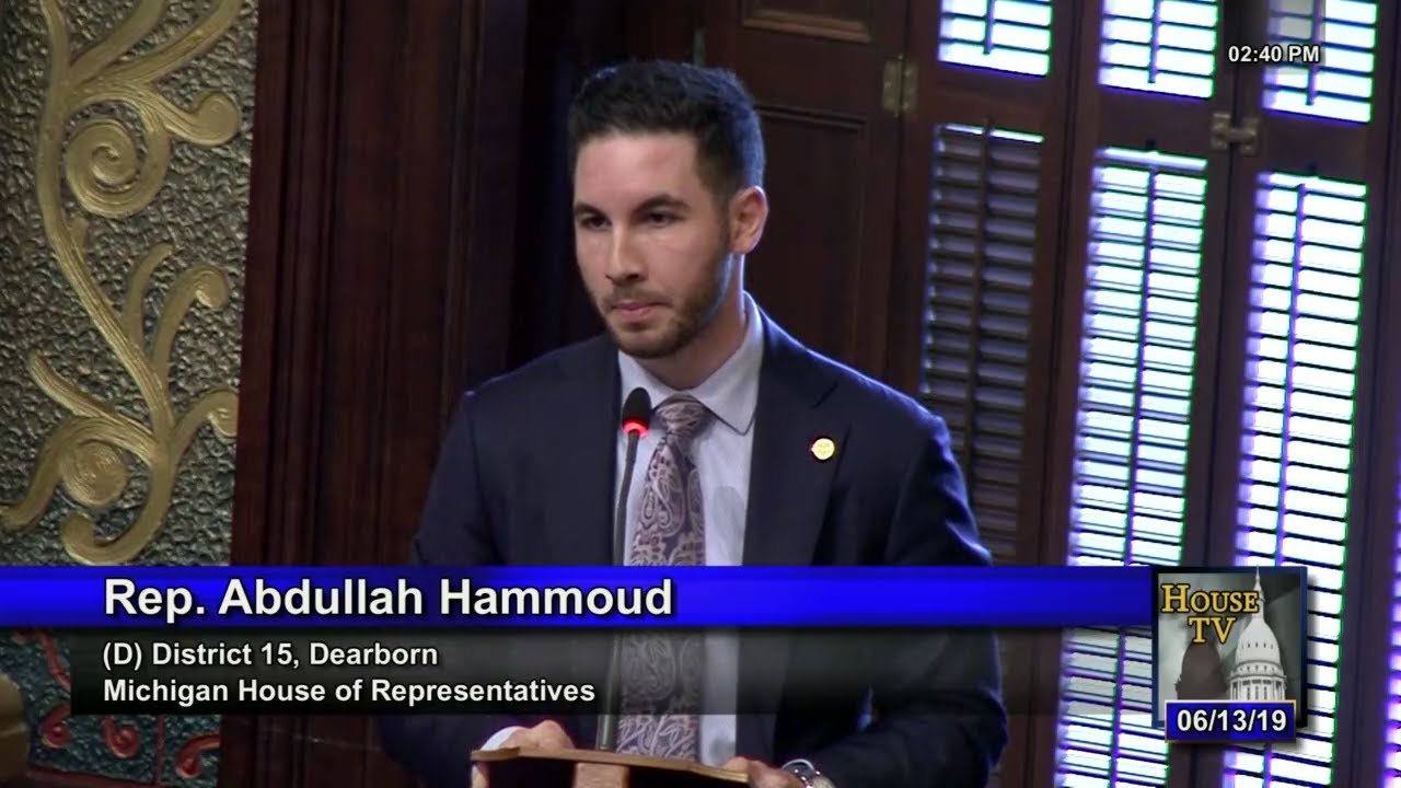Rep. Abdullah Hammoud Speaks Against Insufficient School Aid Budget ...