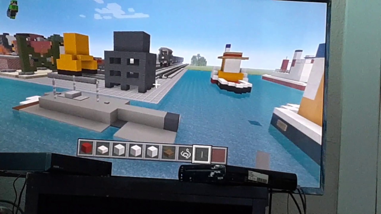 Grampus and fire tug minecraft tutorial - YouTube