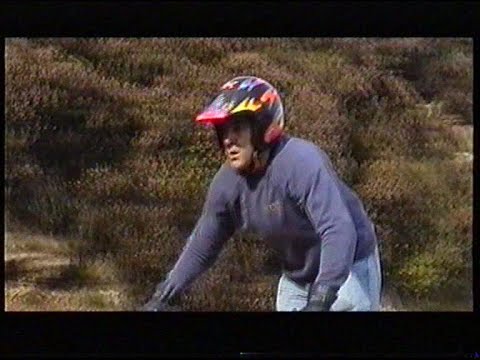 Trials riding at the Flappits, Bradford, John Liput, Alex Kubanski ...