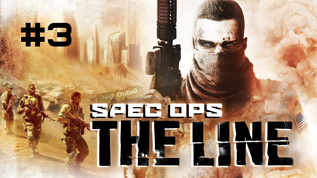 Live-Прохождение: Spec Ops: The Line #3 - YouTube