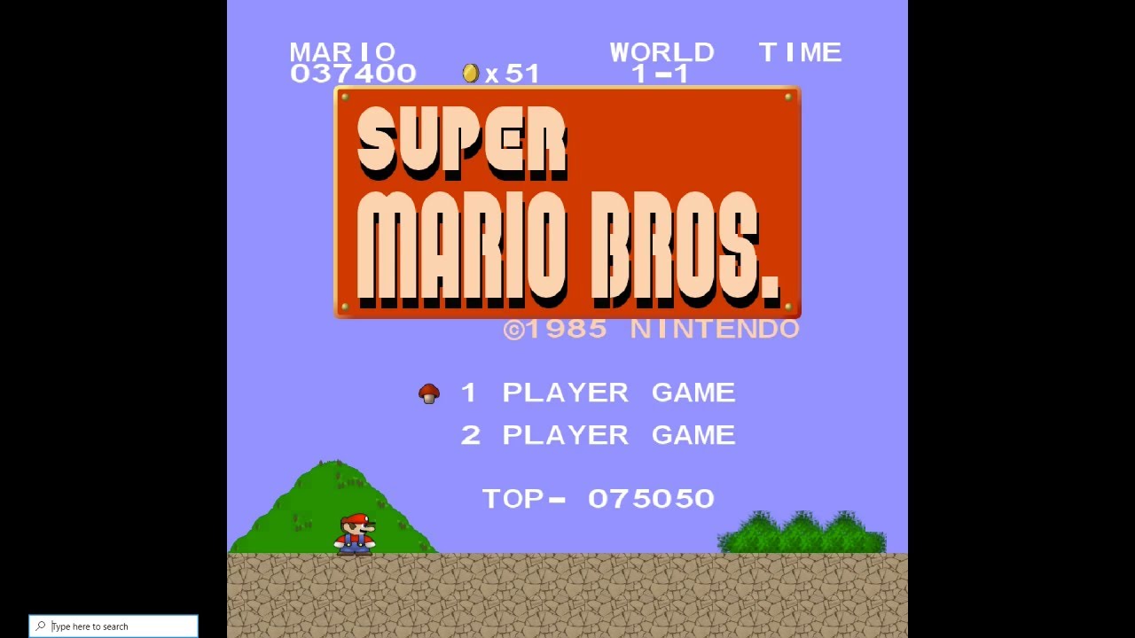 Super Mario Bros, NES Remaster, Messen HD Pack - YouTube