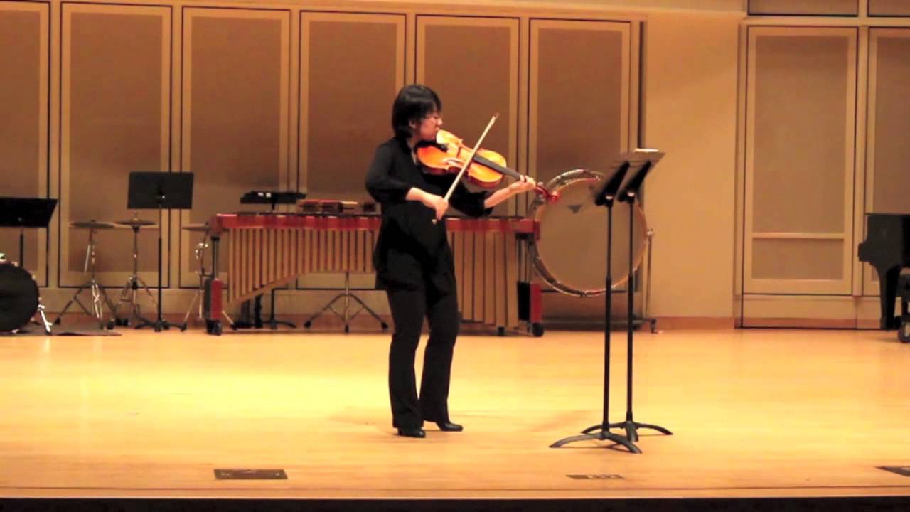 Kevin Hartnett: Six Character Pieces for Solo Viola - YouTube