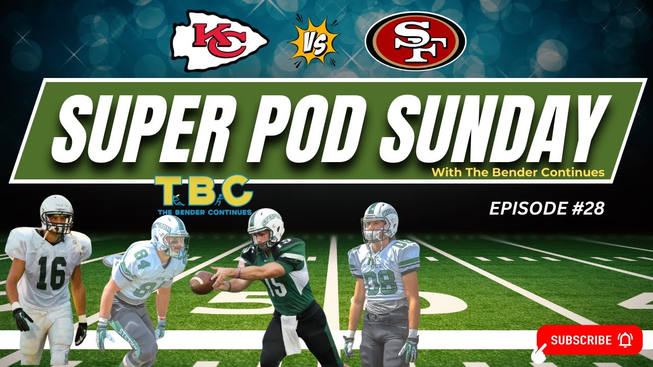 Super Pod Sunday EP 28 | The Bender Continues Podcast - YouTube