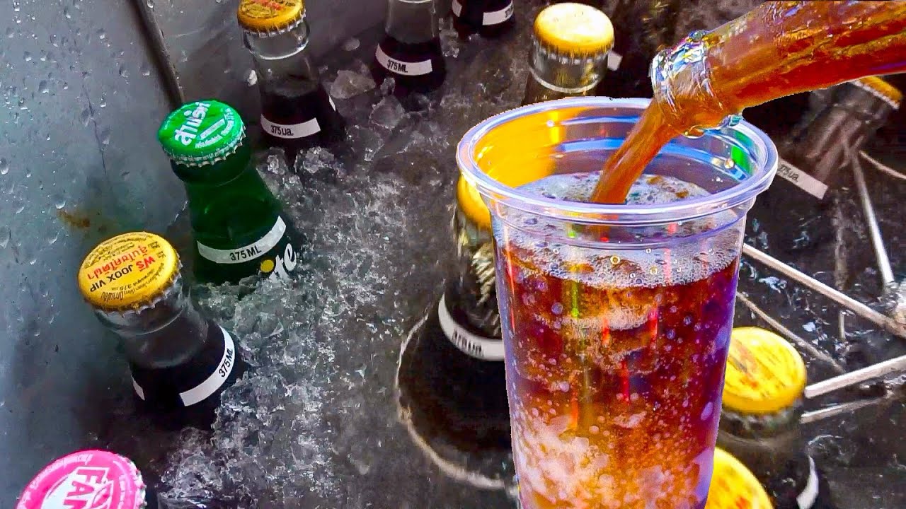 Coca Cola Slushy Turbo Machine - Making Slushie Soda Drink Machine ...