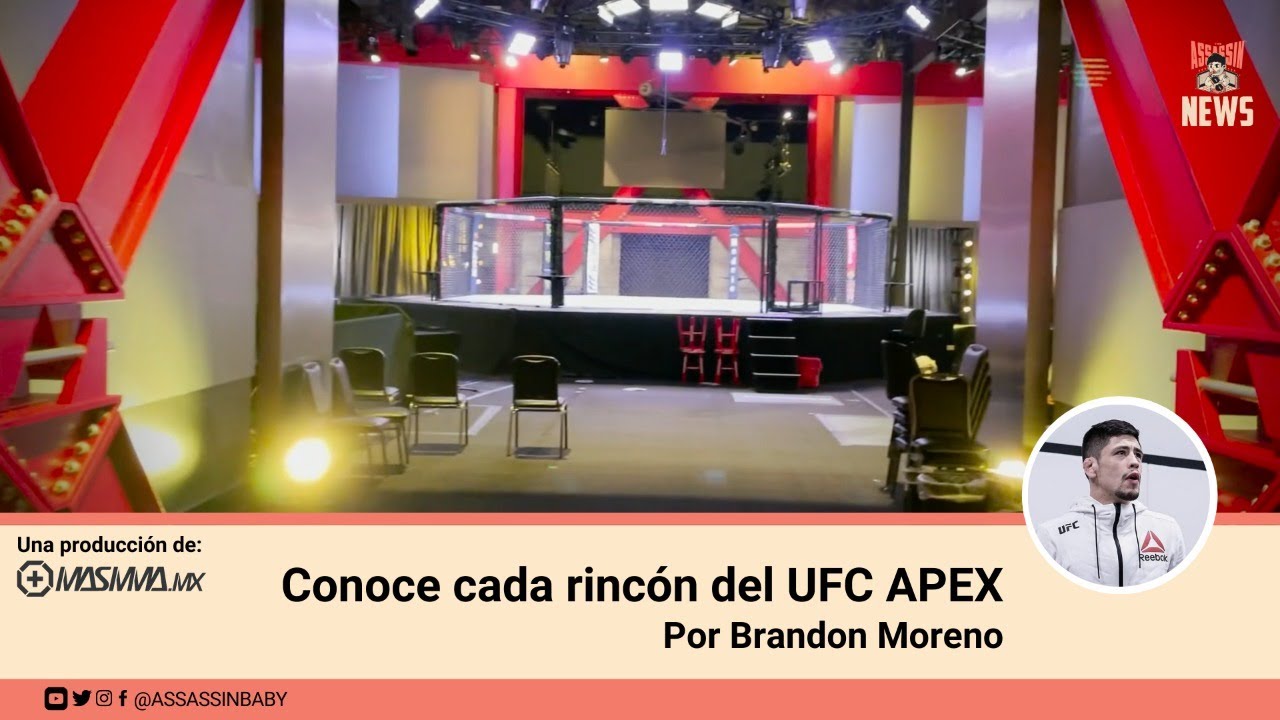 Primer Vlog !! Bienvenidos al UFC APEX !! (recorriendo todas sus ...