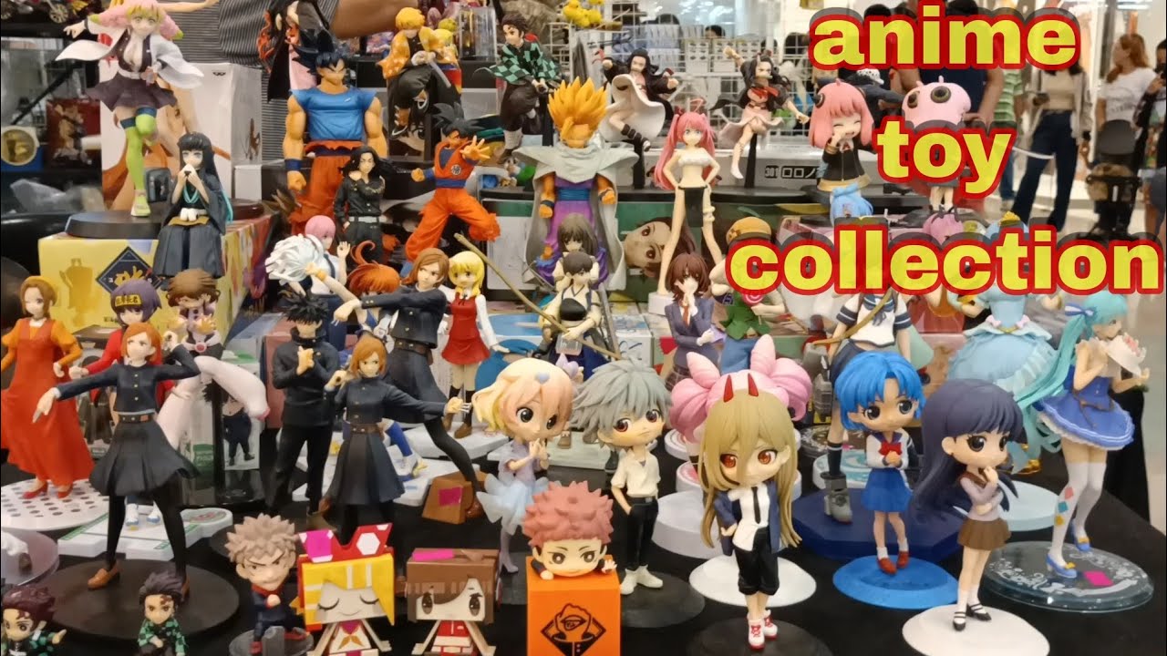 Anime Toy Collection 2023 | Anime Retro Convention - YouTube
