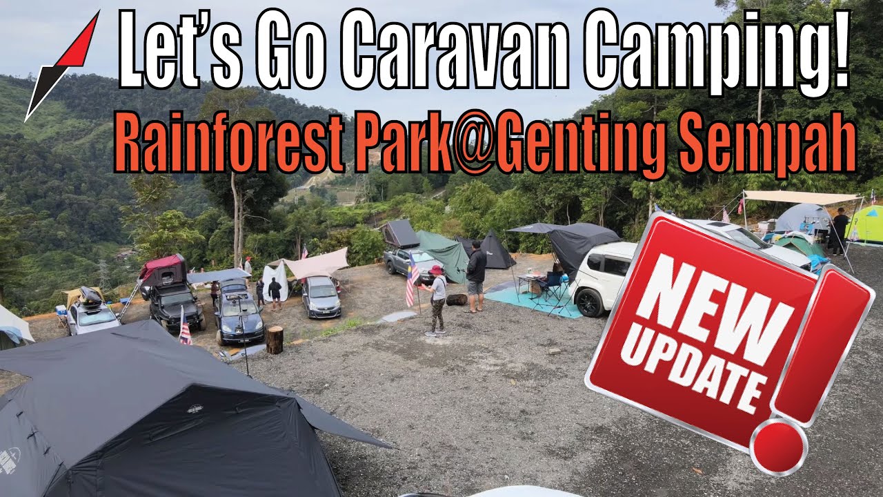 Rainforest Park @ Genting Sempah Update - YouTube