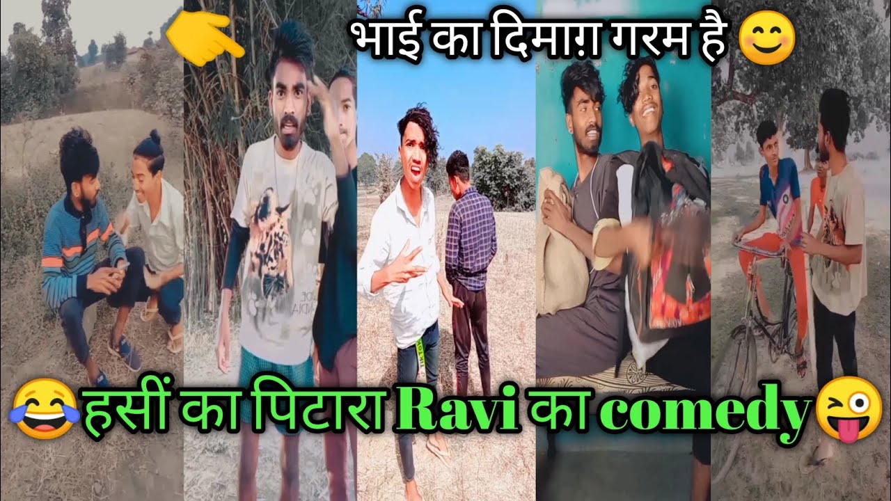 Ravi diwan 4k top comedy video 🤣 | new comedy 😜 | comedy videos 😂 ...