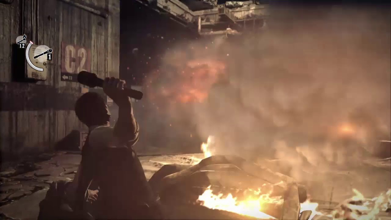 The Evil Within AKUMU: Sebastian VS Amalgam ALPHA(NO STEALTH FIGHT ...