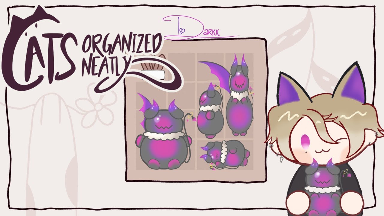 Get Cozy With Me! We're Stacking Cats! - YouTube