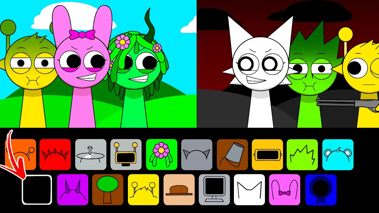 Incredibox Sprunki Sinner Edition But WITH HUGEST GYATT - Secret Mods ...