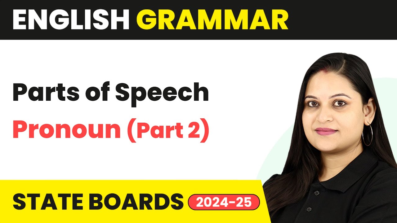 Parts of Speech - Pronoun (Part 2) | English Grammar - YouTube