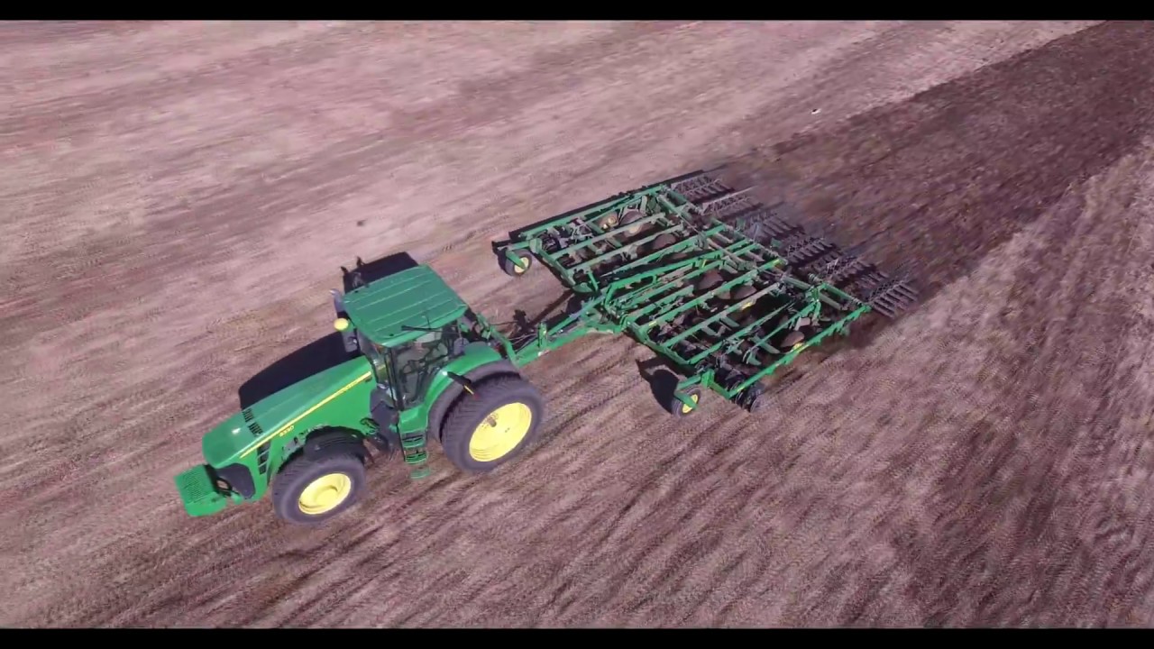 Fall tillage after dual crop wheat and soybeans in Eastern Missouri ...