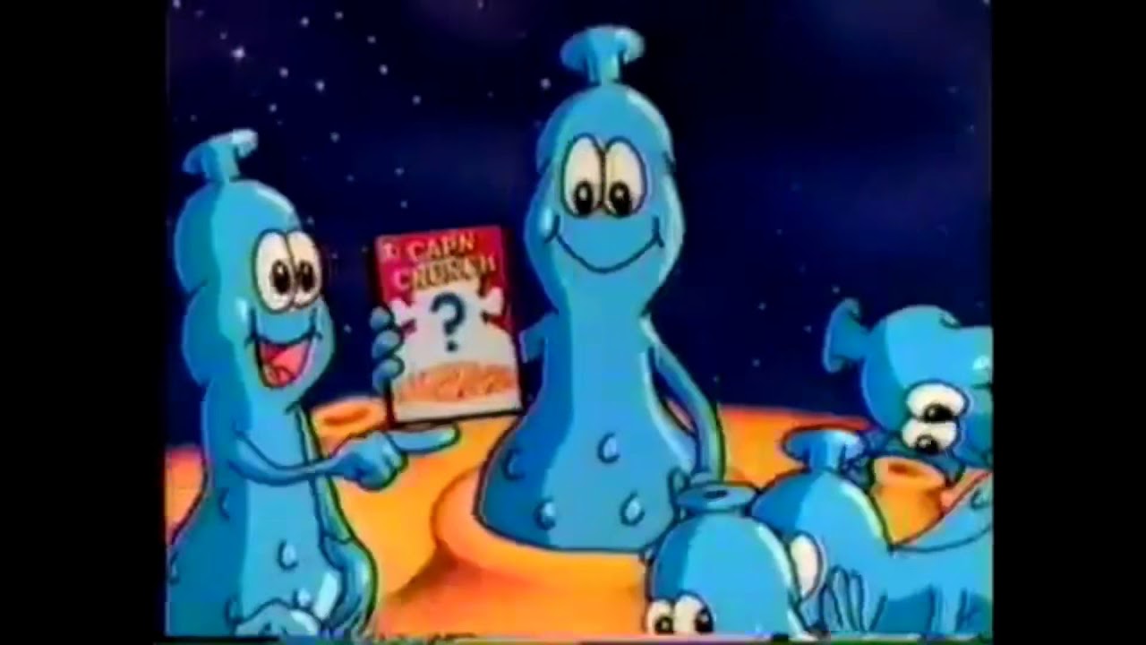 Cap’n Crunch Cereal Commercial - YouTube