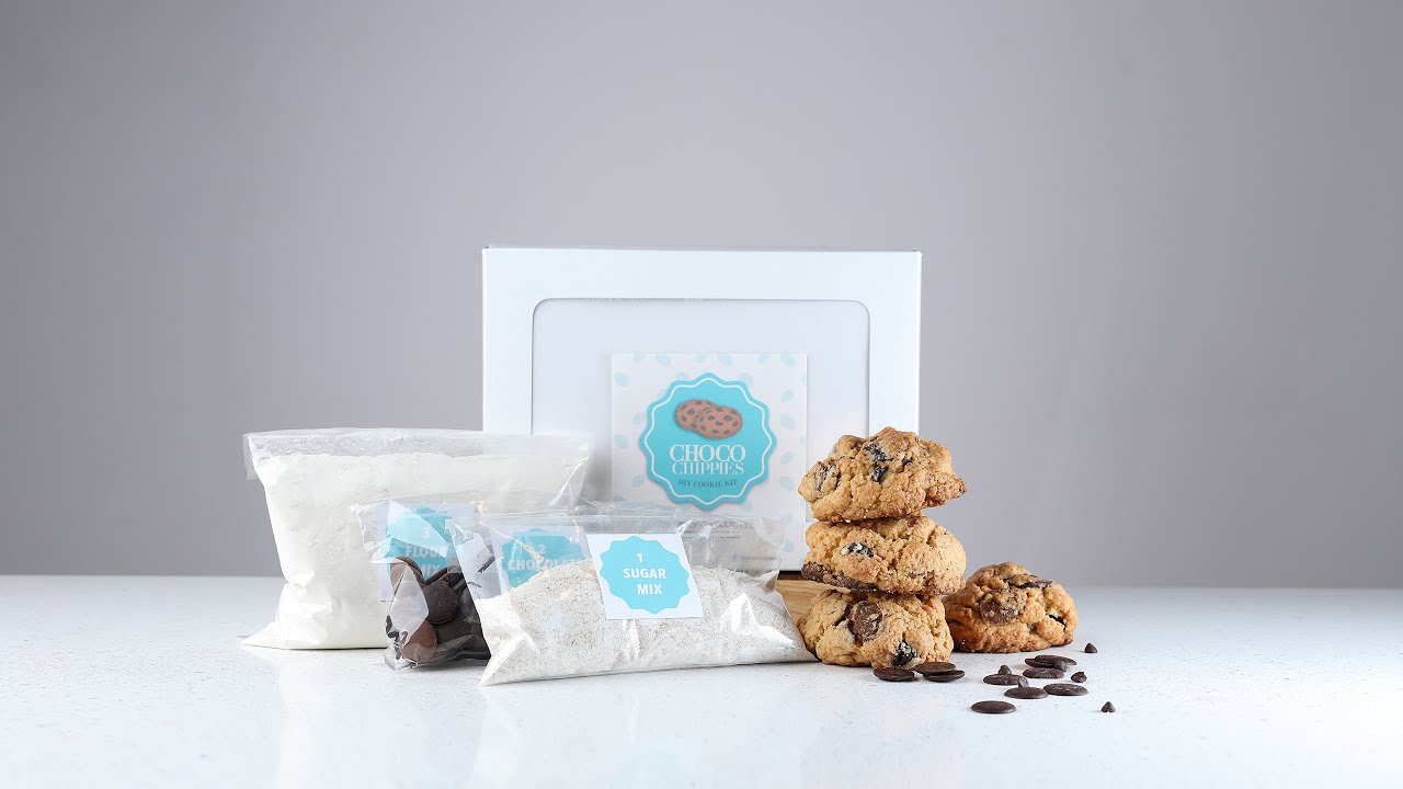 Chunky Chocolate Chip Cookies Recipe | DIY Cookie Kit | Choco Chippies ...