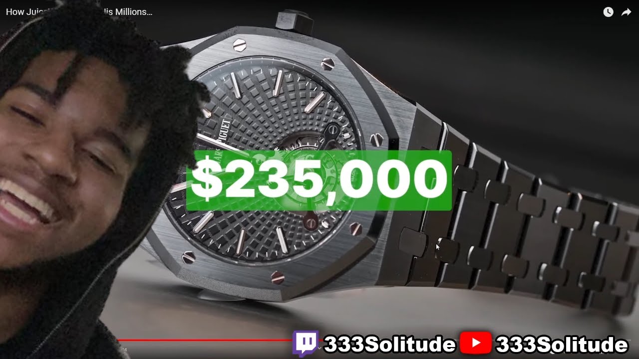 HOW JUICE WRLD SPENT ALL HIS MONEY!!! - YouTube