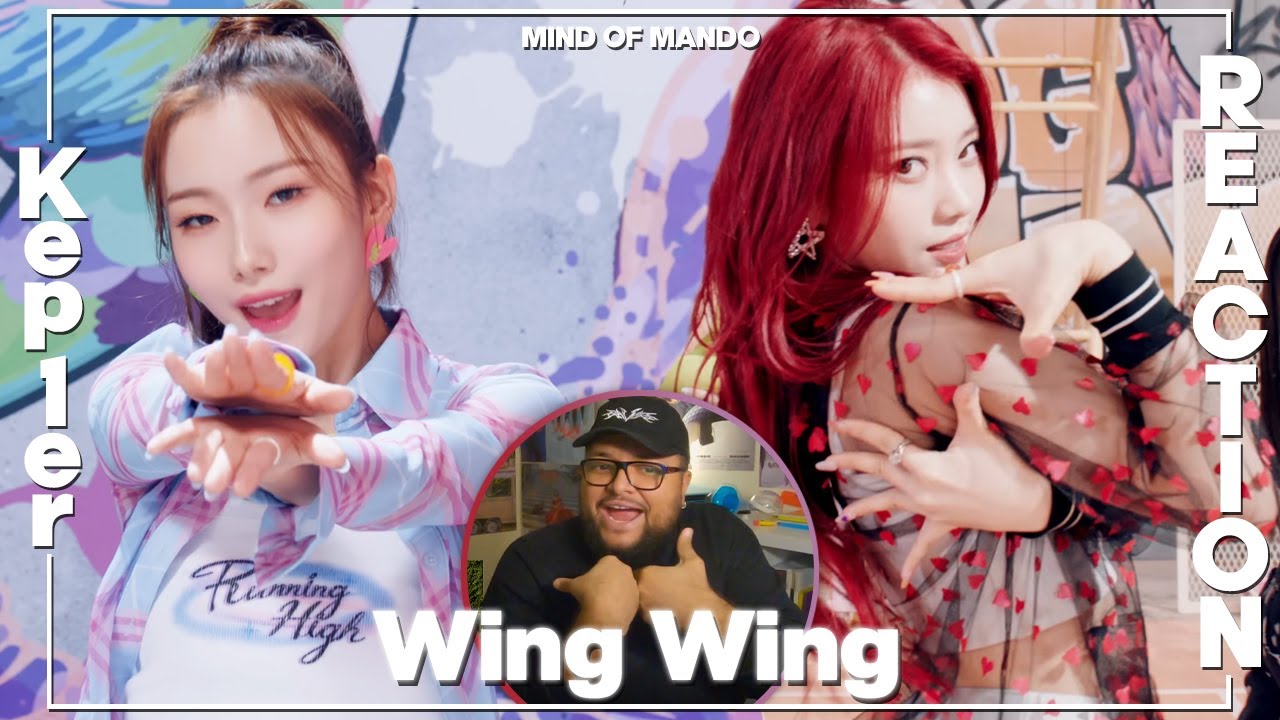 Kep1er 'Wing Wing' MV REACTION | Kep1er's BEST SONG IDC 😍 - YouTube