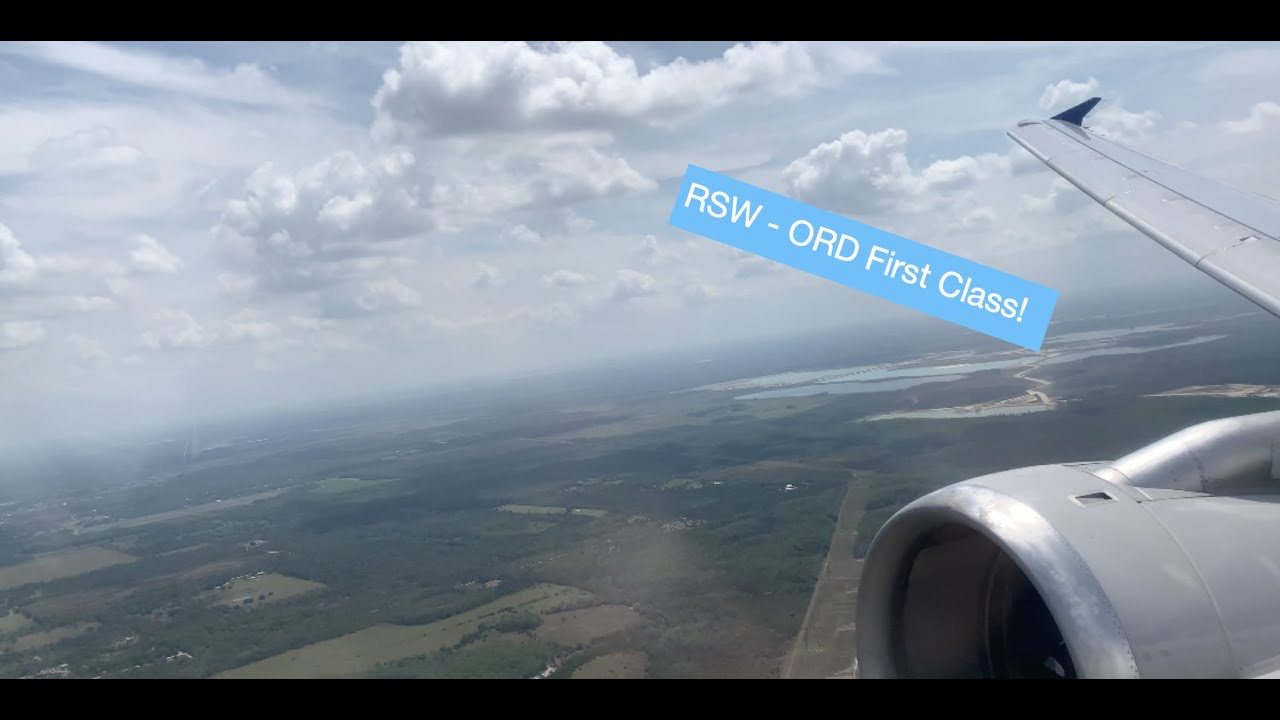 United A320 First Class Review - YouTube