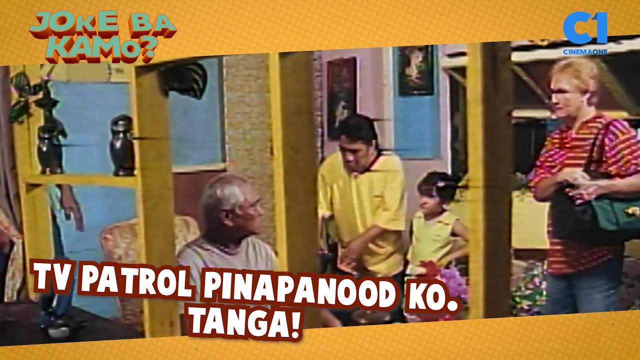 TV Patrol Pinapanood Ko, Tanga! | Isprikitik Walastik Kung Pumitik ...