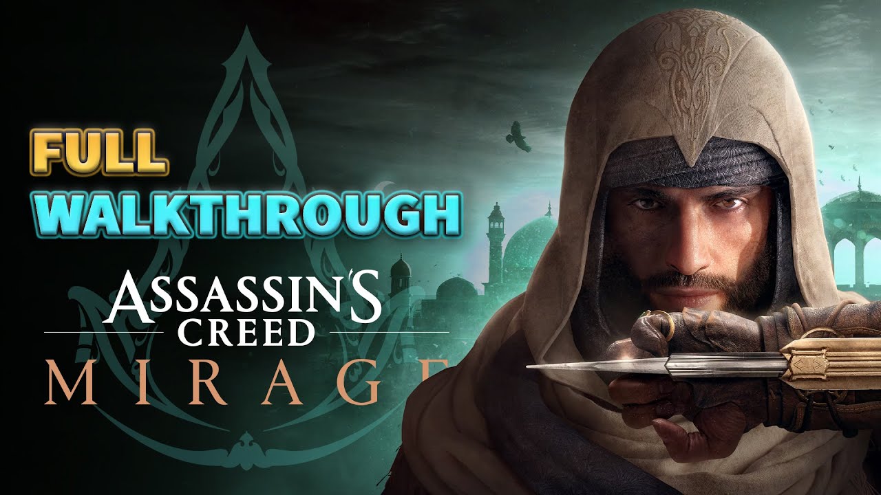 Discover the Secrets of Assassin's Creed Mirage in Full PS5 Walkthrough ...