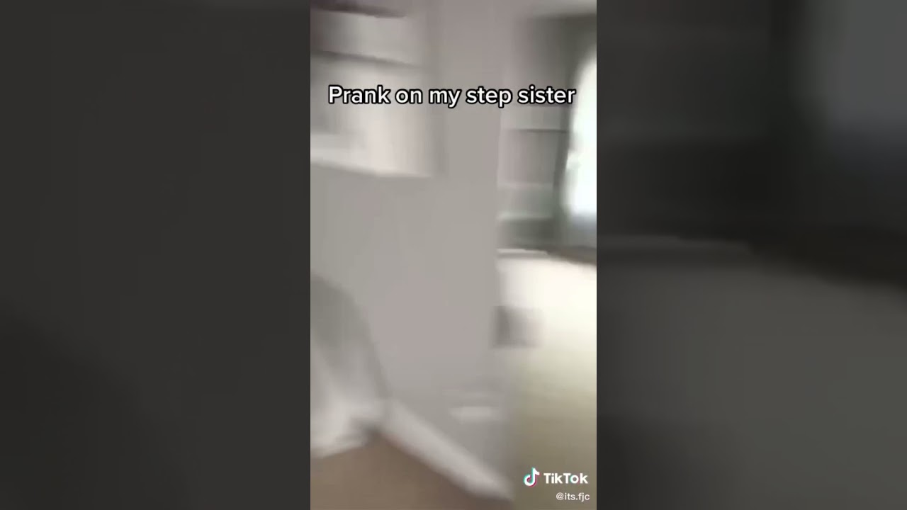 Prank On Step Sis Gone Wrong Youtube