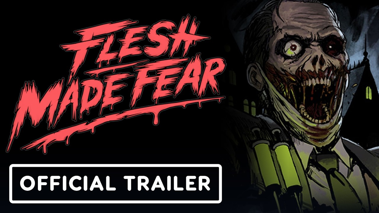 Flesh Made Fear - Official Announcement Trailer - YouTube