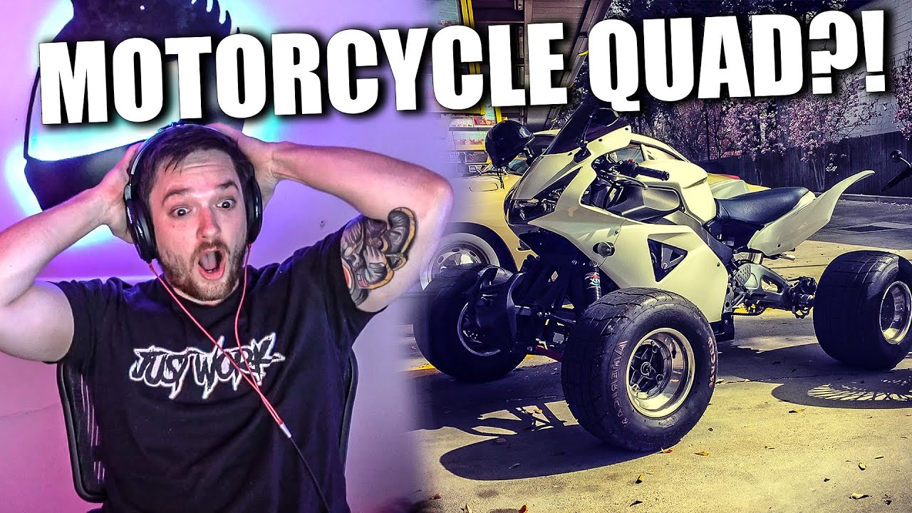 A MOTORCYCLE ATV?! - Roasting Your Motorcycles - YouTube