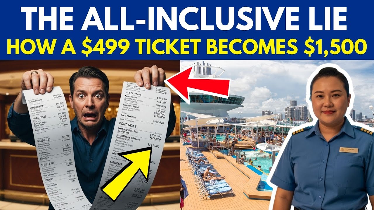 The "All-Inclusive" LIE: 12 Hidden Fees That Will SHOCK You on Checkout ...