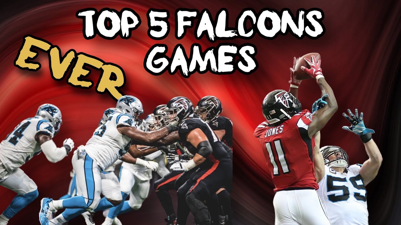 My Top 5 Favorite Falcons Games Of All Time | Rise Up Rundown - YouTube