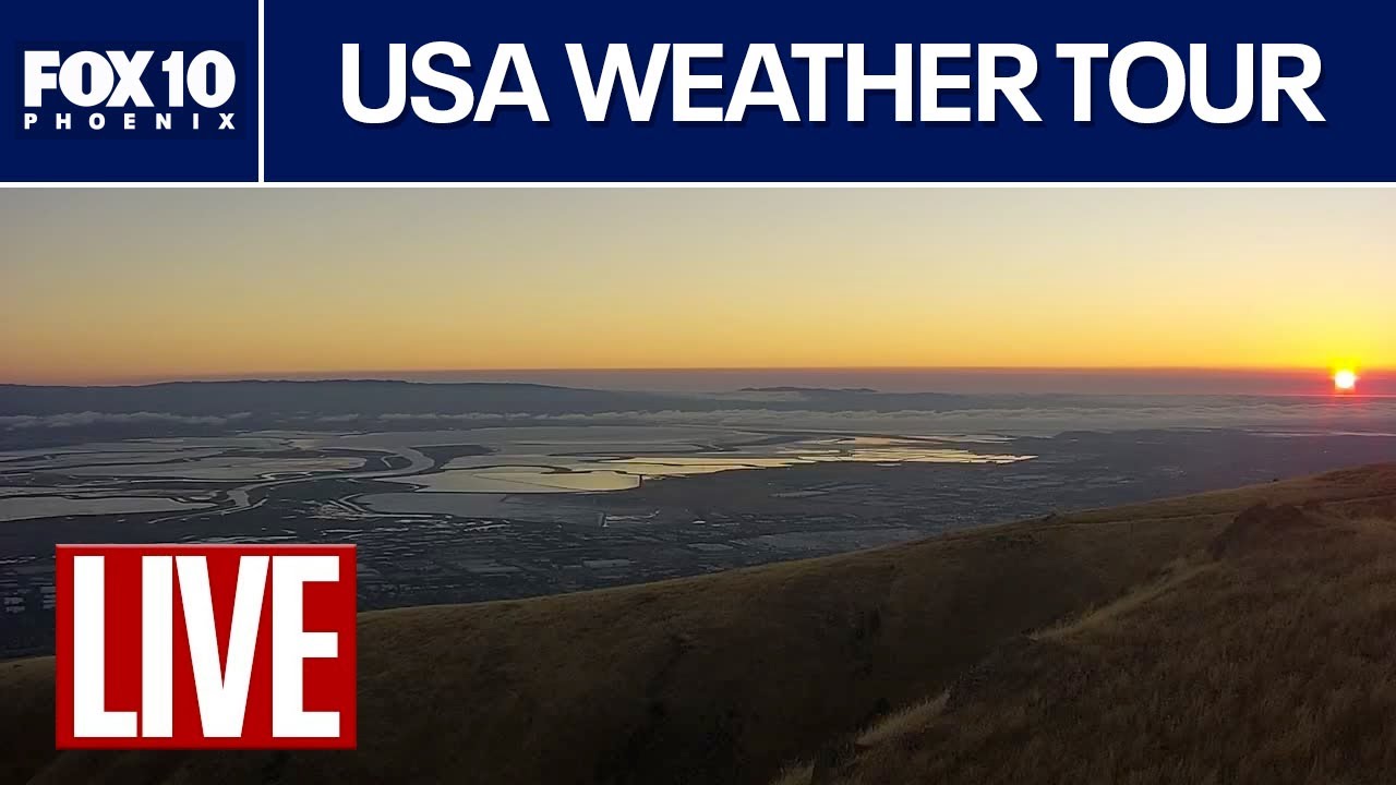 🔴LIVE WEBCAMS around the U.S.A. | July 14 - YouTube