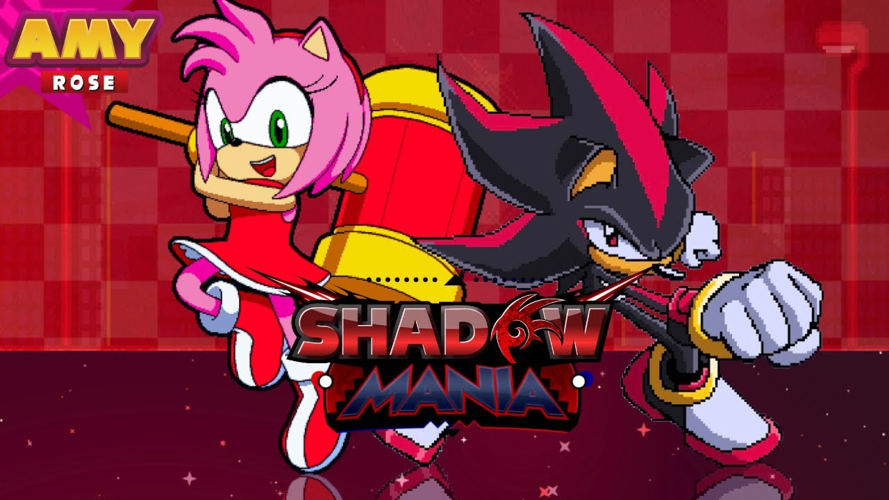 One More Shadow Over Ray (Amy Compatibilty Update) :: Shadow Mania Plus Full Game Playthrough ...
