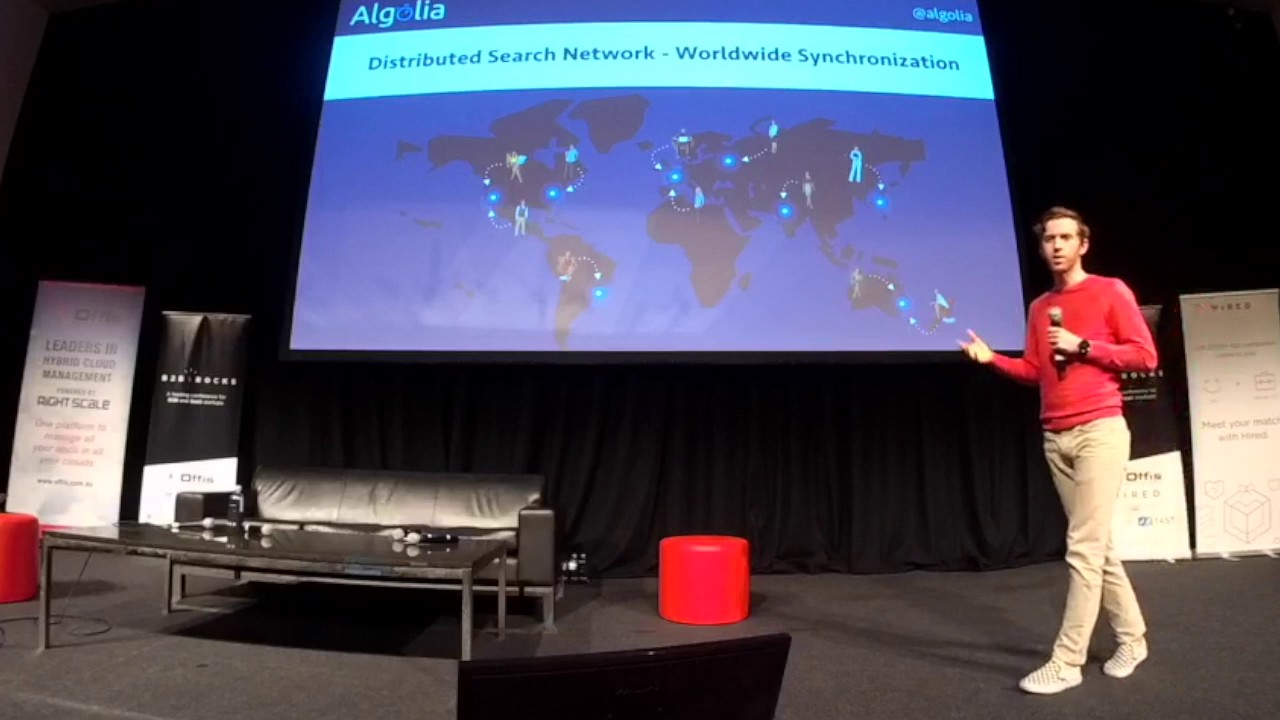 Dustin Coates (Algolia) : Fury Road to a worldwide API - YouTube